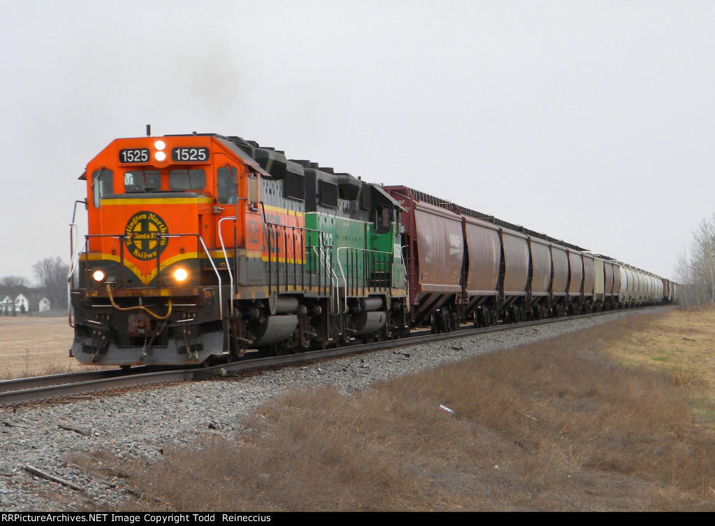 BNSF 1525
